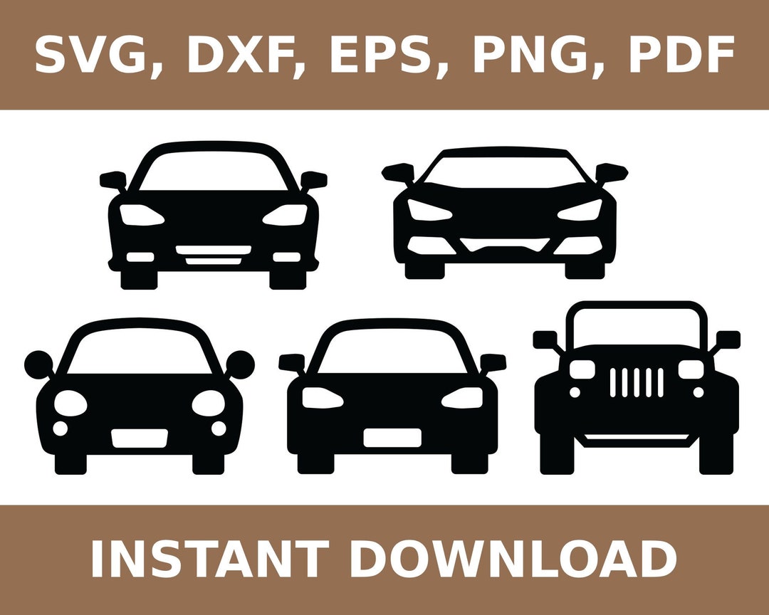 Car Svg, Car Dxf, Cars Dxf, Car Png, Cars Png, Car Template, Car Cut ...
