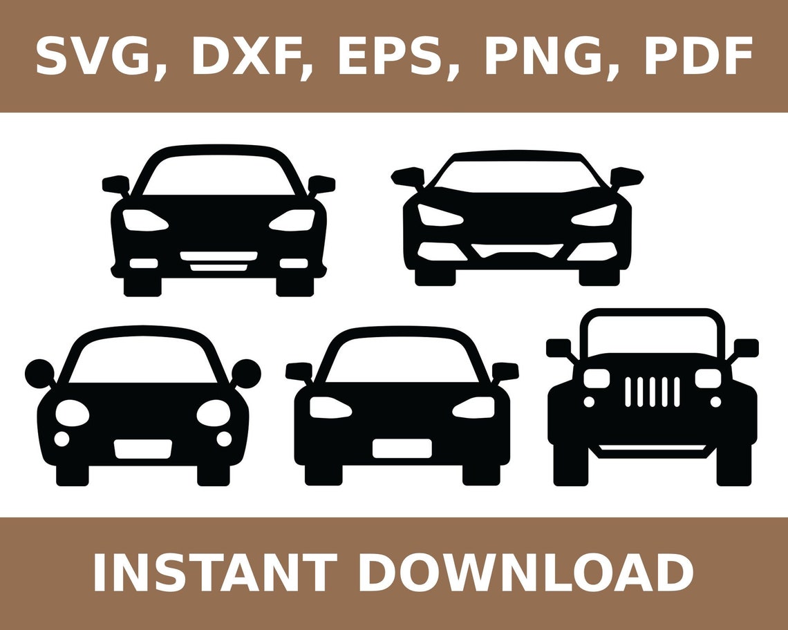 Car Svg, Car Dxf, Cars Dxf, Car Png, Cars Png, Car Template, Car Cut ...