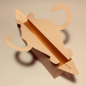 Hanger Box, Shirt Box Template, Shirt Gift Box, Clothes Box, T-shirt ...