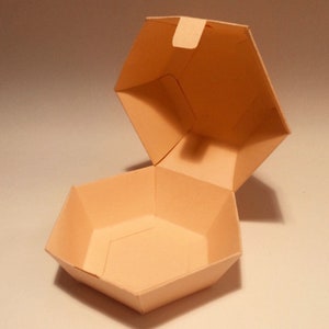 Crystal Shape Box Template, Gem Box, Jewellery Box, Jewelry Box, Jewel ...