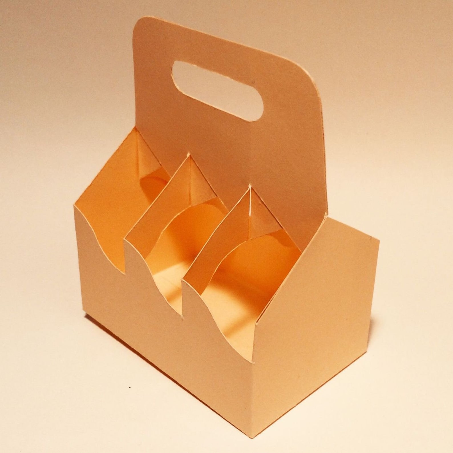 6 Six Pack Carrier, Pack Carrier Template, Six Pack Carrier, Beer ...