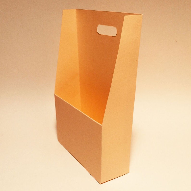 Document Box Template, File Organizer Box, Document Storage Box ...