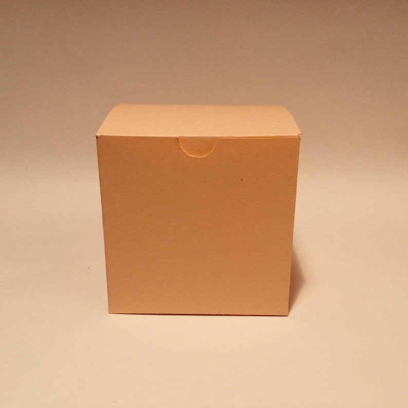 Classic Box Template, Simple Box, Square Box, SVG, PDF, Cricut ...