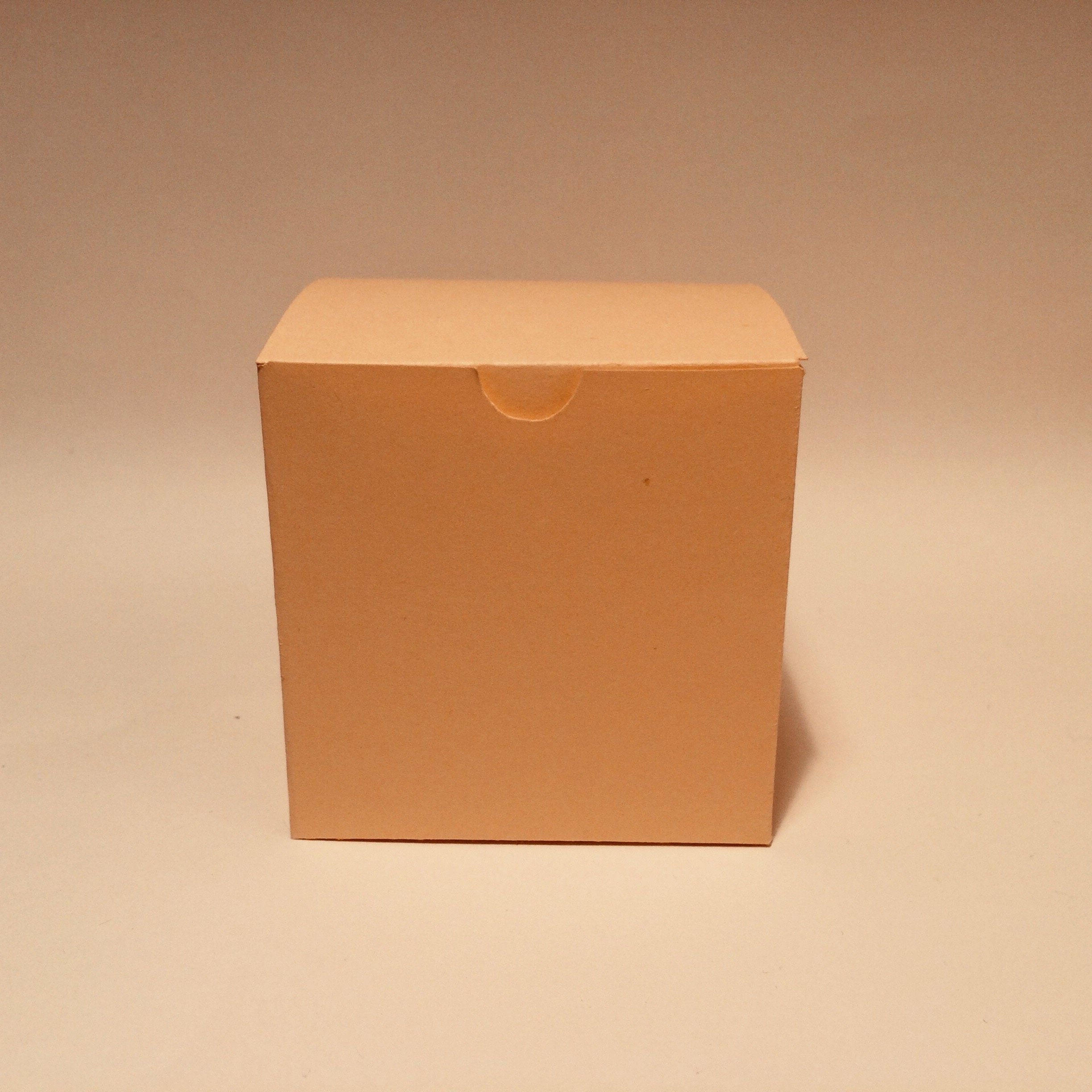 Classic Box Template, Simple Box, Square Box, SVG, PDF, Cricut ...