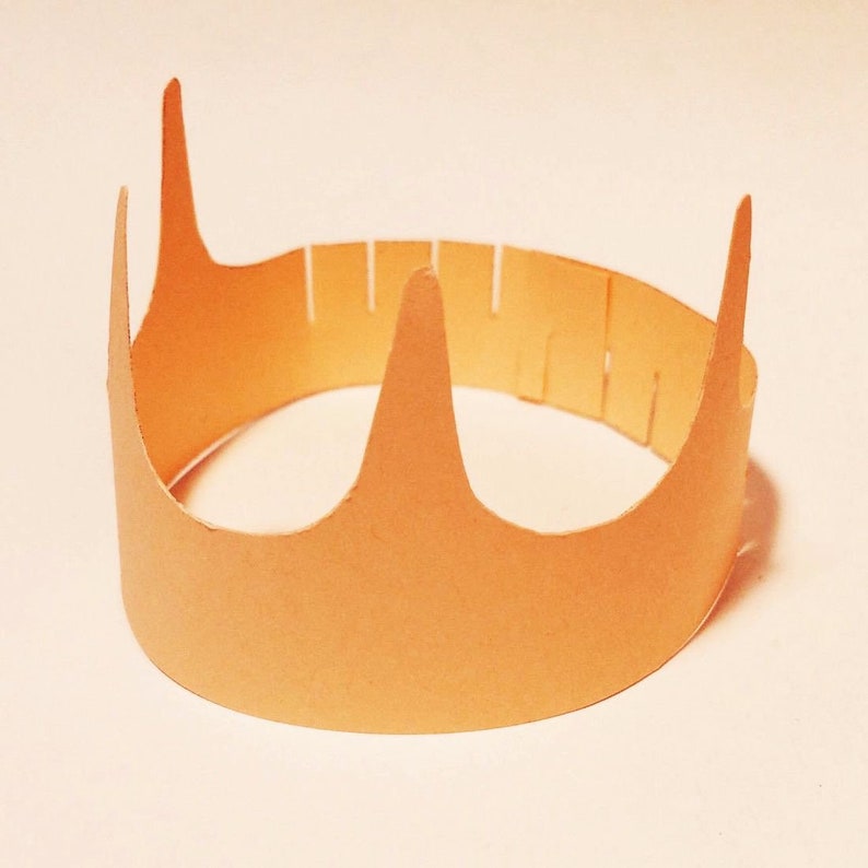 Paper Crown Template, Printable Crown, Birthday Crown, Party Crown, SVG ...