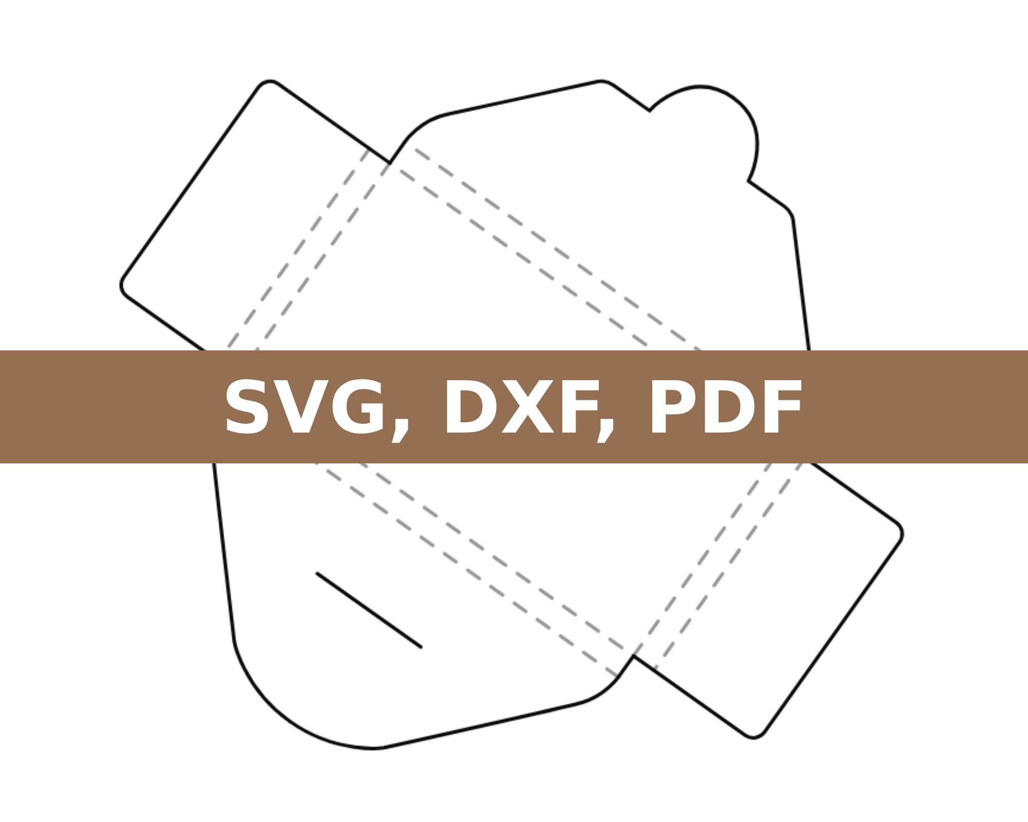 Envelope Box Template, Cardboard Letter Box, Letter Box Template ...