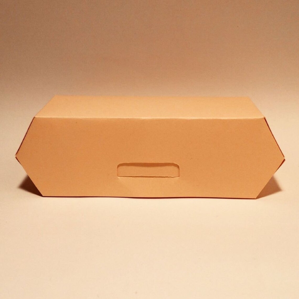 Hot Dog Box Template, French Dog Box, Hot Dog Packaging, Hot Dog ...