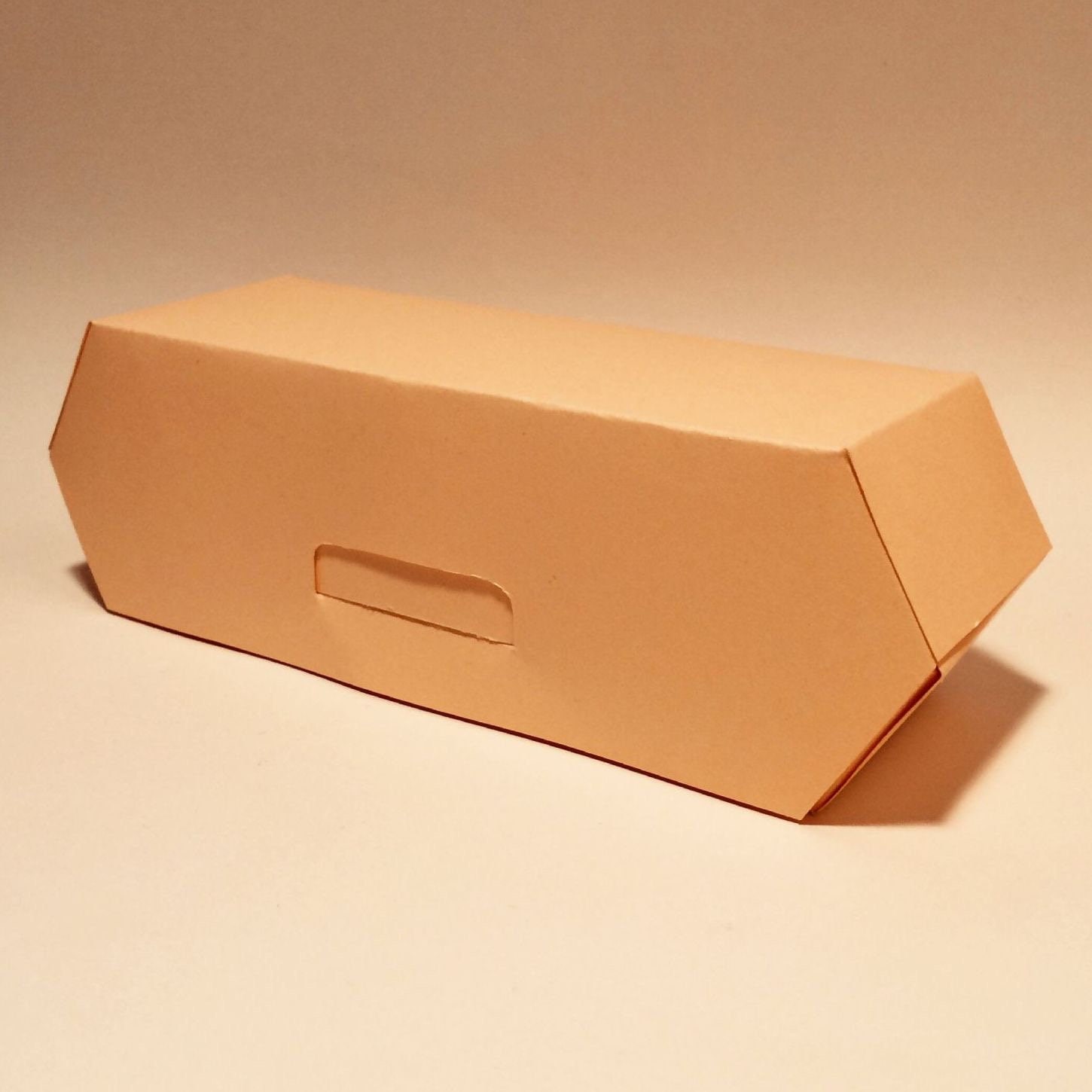 Hot Dog Box Template, French Dog Box, Hot Dog Packaging, Hot Dog ...