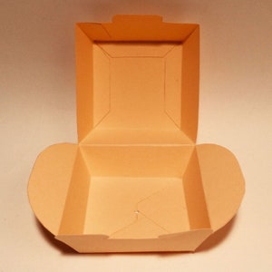 Burger Box Template, Burger Gift Wrap, Hamburger Box, Burger Container ...