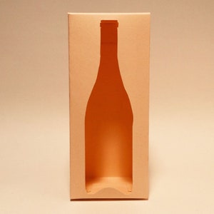 Wine Box Template, Alcohol Box, Liquor Box, Wine Gift Box, Wine Bottle ...