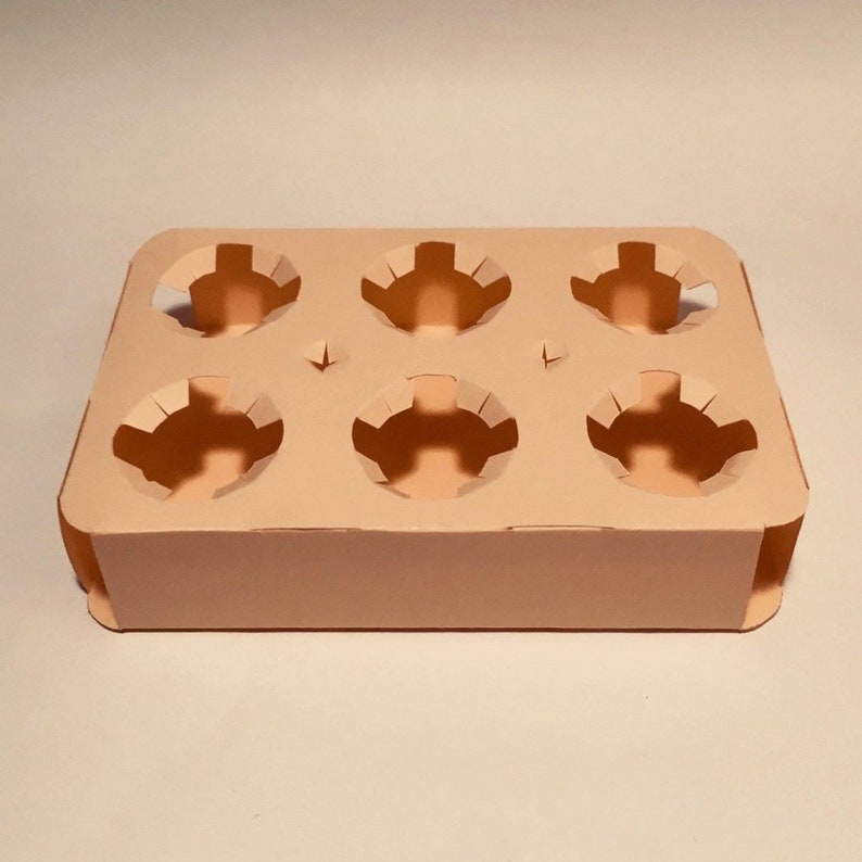 6 Pack Holder, 6 Pack Box, Six Pack Holder, Six Pack Carrier, Six Pack ...