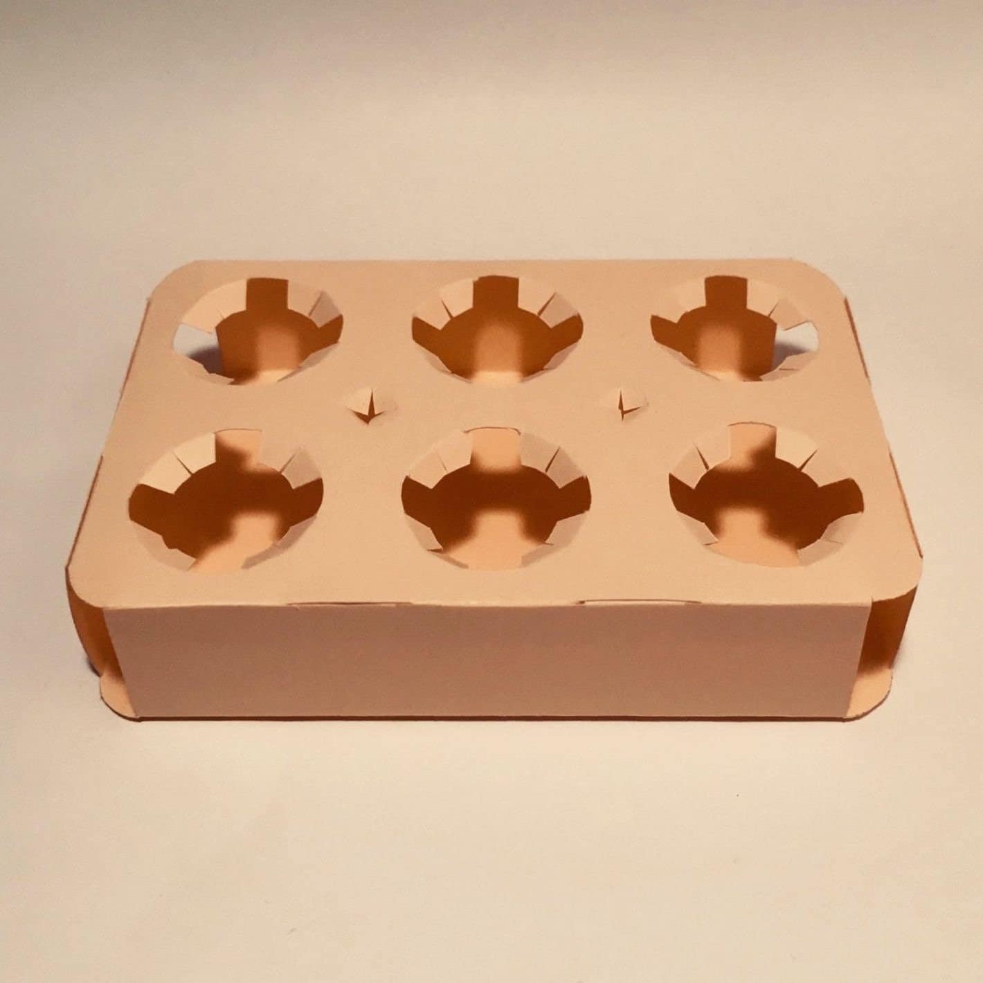 6 Pack Holder, 6 Pack Box, Six Pack Holder, Six Pack Carrier, Six Pack ...