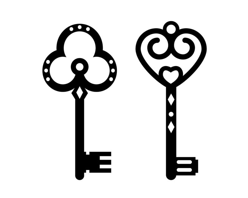 Key Svg, Key Dxf, Keys Dxf, Key Png, Keys Png, Key Template, Key ...