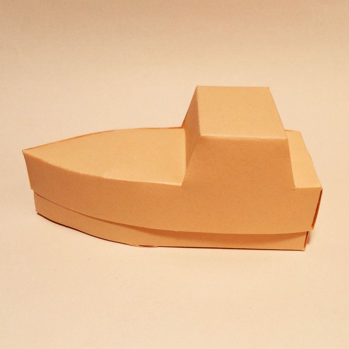 Ship Box Template, Boat Box, Paper Boat, Paper Ship, Ship Gift Box ...