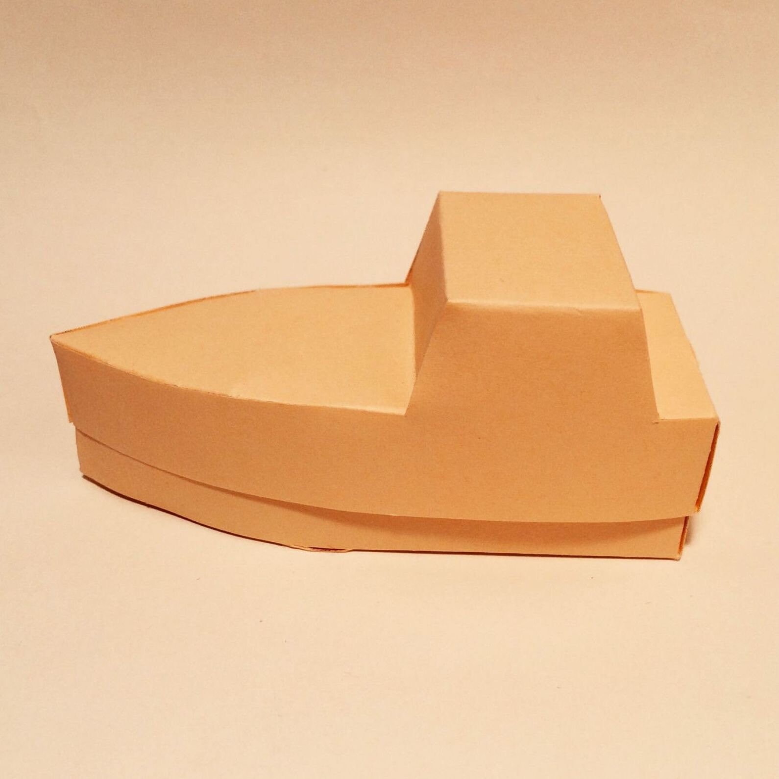 Ship Box Template, Boat Box, Paper Boat, Paper Ship, Ship Gift Box ...
