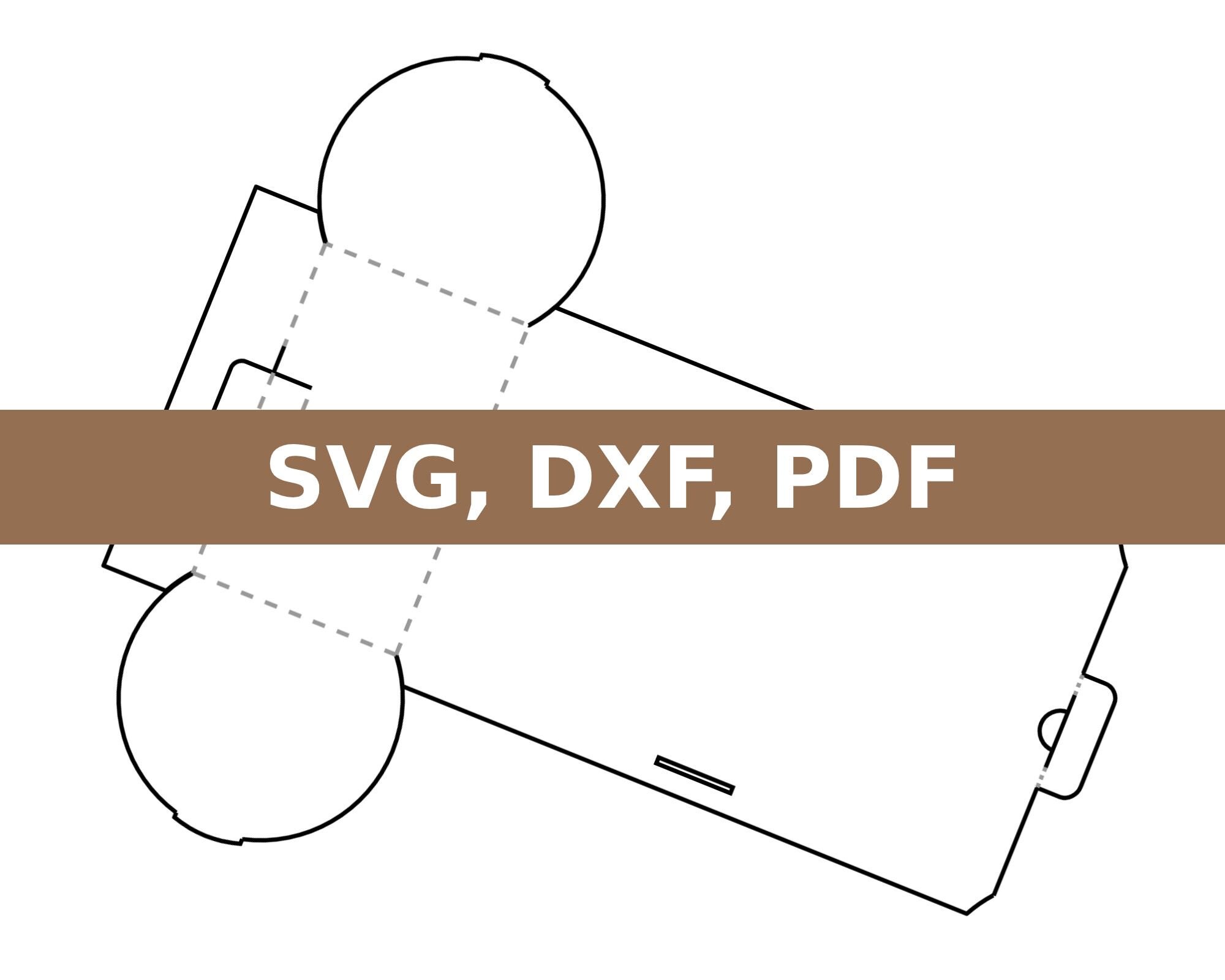 Bakery Box Template, Bread Box, Cake Box, Snack Box, Dessert Box ...