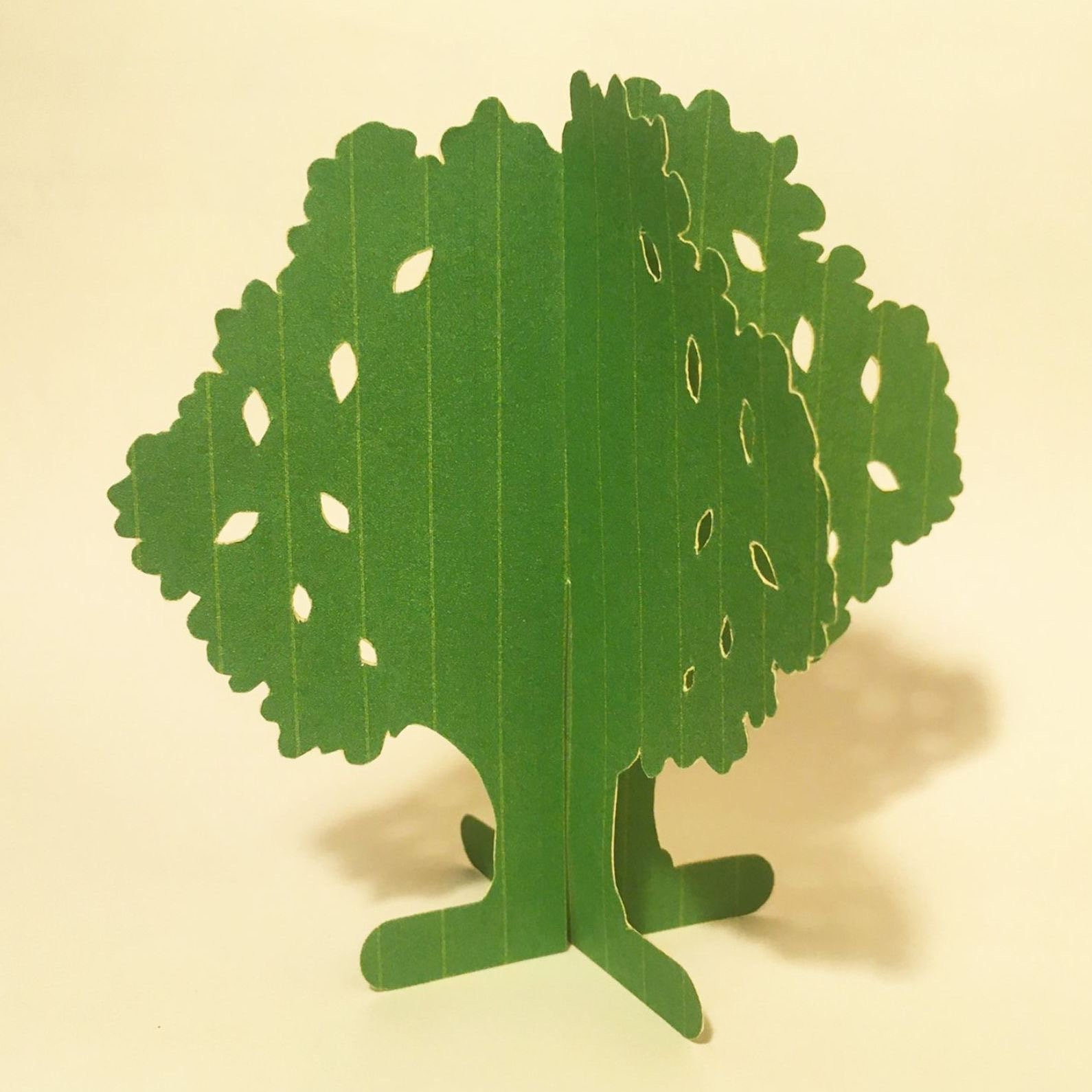 Tree Svg, Tree Template, Paper Tree, Folding Tree, Tree Cut File ...