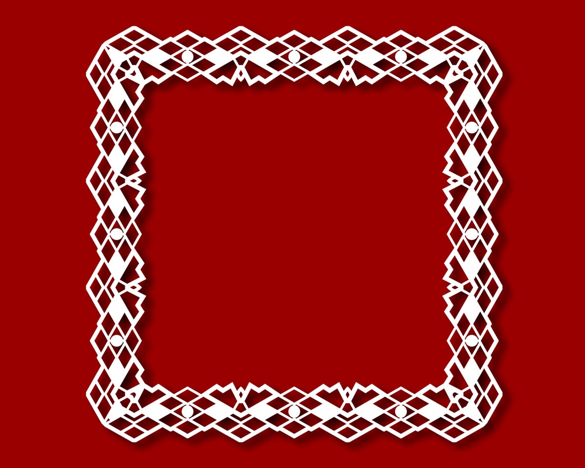 Square Frame Svg, Square Frame Png, Picture Frame Svg, Picture Frame ...