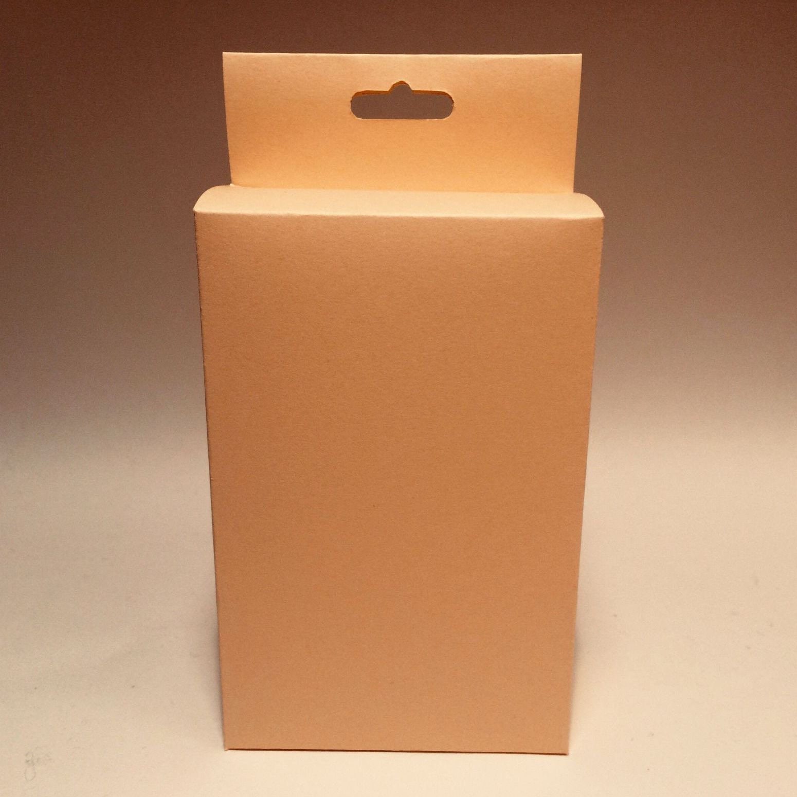 Hanger Box Template, Product Packaging, Box With Hanger, Product Box ...