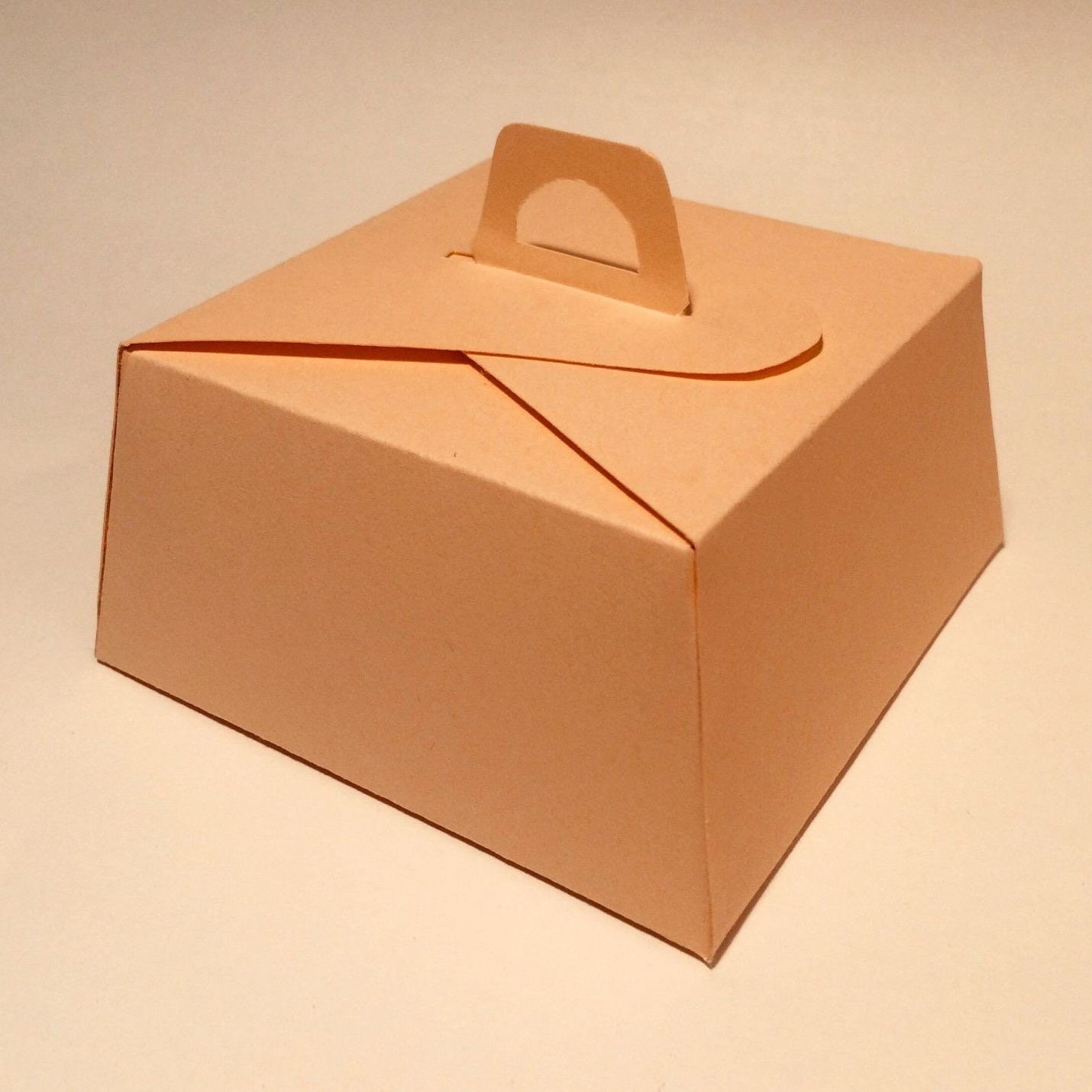 Cake Box Template, Sweet Box, Dessert Box, Pie Box, Cake Container ...