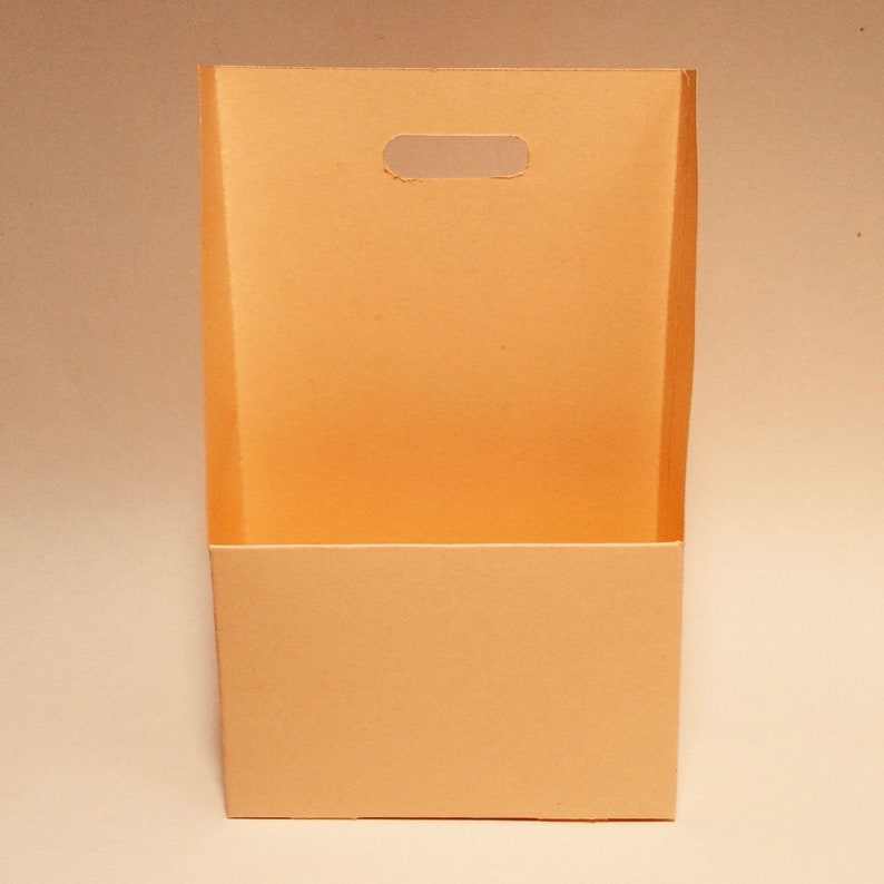 Document Box Template, File Organizer Box, Document Storage Box ...