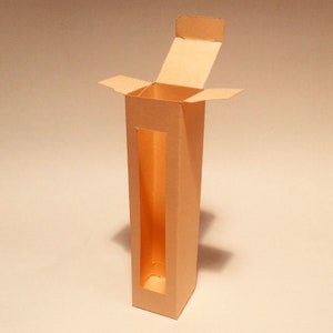 Lipstick Box Template, Lip Balm Box, Lipstick Box With Window, Lip ...