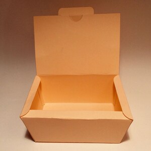 Takeout Box Template, Lunch Box, Snack Box, Food Box, Take Out Box, SVG ...