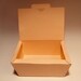 Takeout Box Template, Lunch Box, Snack Box, Food Box, Take Out Box, SVG ...