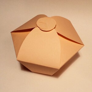 Cupcake Box Template, Printable Box Template, DIY Box, Gift Box ...