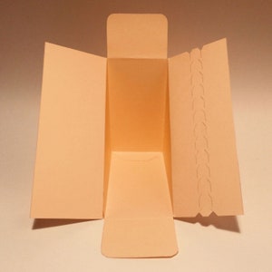 Sandwich Box Template, Food Box, Food Container, Lunch Box, Snack Box ...