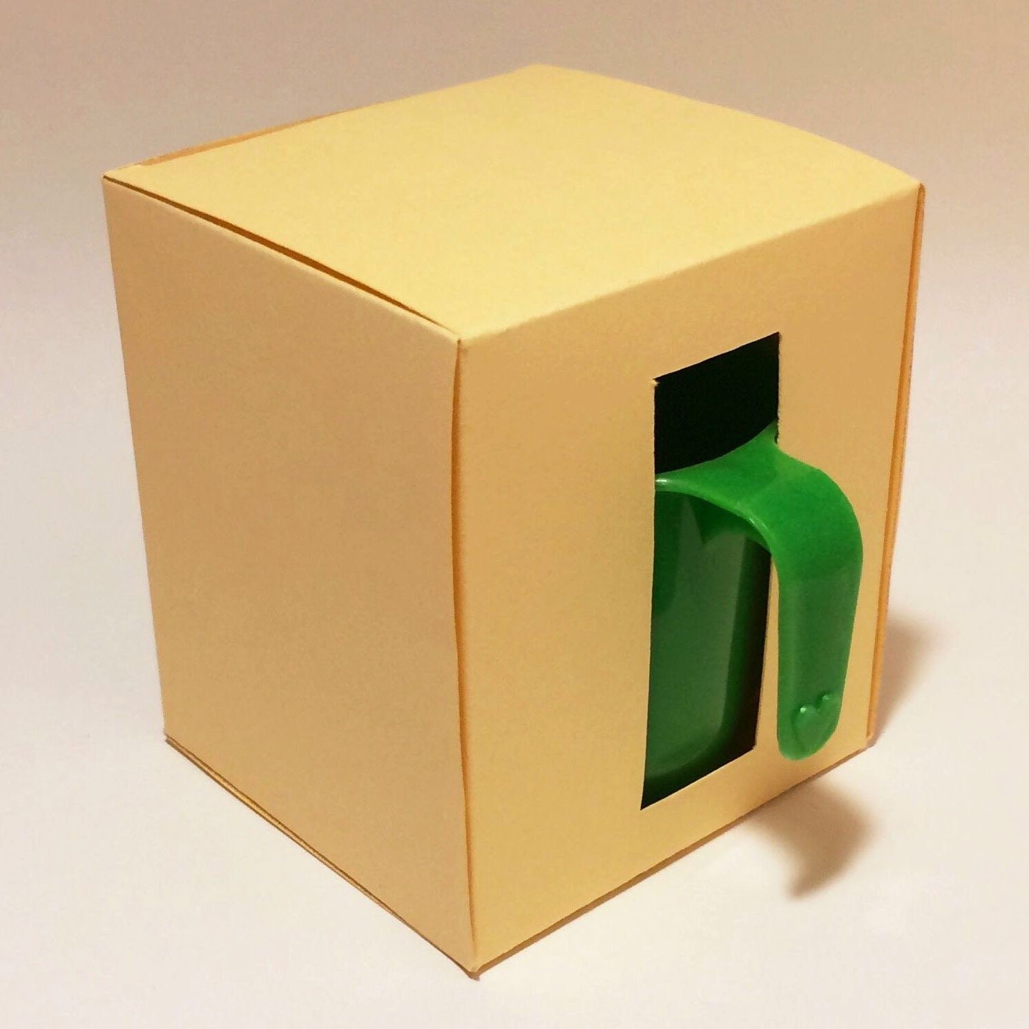 Mug Box Template, Cup Gift Box, Coffee Mug Box, Cup Box, Mug Gift Box ...