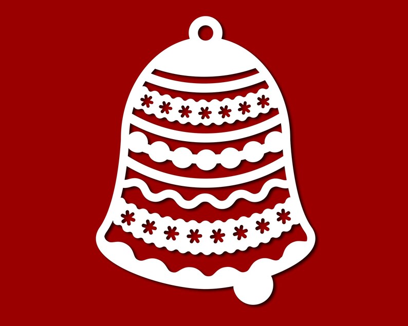 Christmas Bells Svg Bundle, Bells Svg, Bells Png, Bells Laser Cut ...