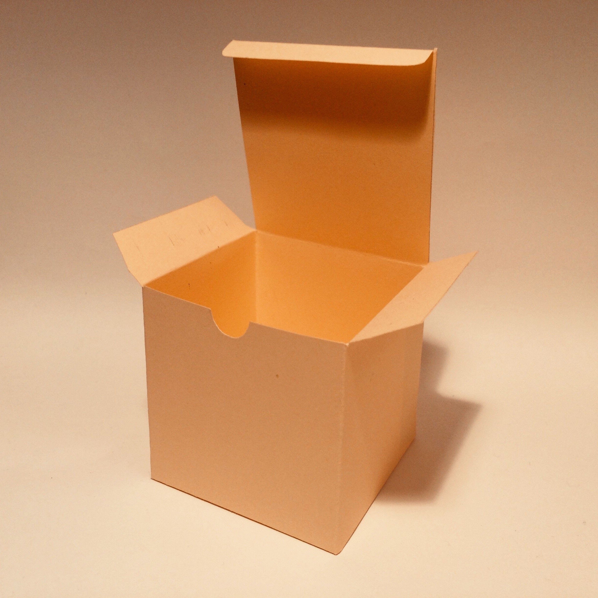 Classic Box Template, Simple Box, Square Box, SVG, PDF, Cricut ...