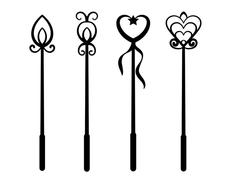 Magic Wand Svg, Magic Wand Dxf, Wands Dxf, Magic Wand Png, Wands Png ...