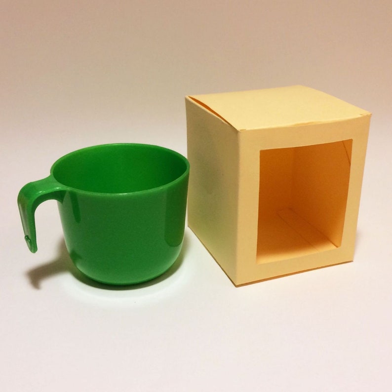 Mug Box Template, Cup Gift Box, Coffee Mug Box, Cup Box, Mug Gift Box ...