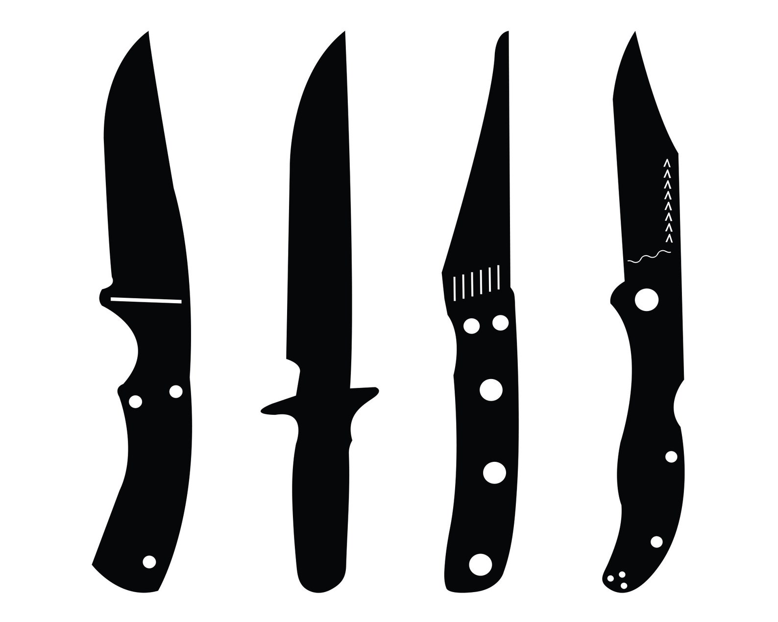 Knife Svg, Knife Dxf, Knives Dxf, Knife Png, Knives Png, Knife Cut File ...