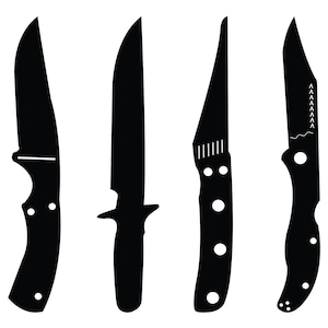 Knife Svg, Knife Dxf, Knives Dxf, Knife Png, Knives Png, Knife Cut File ...