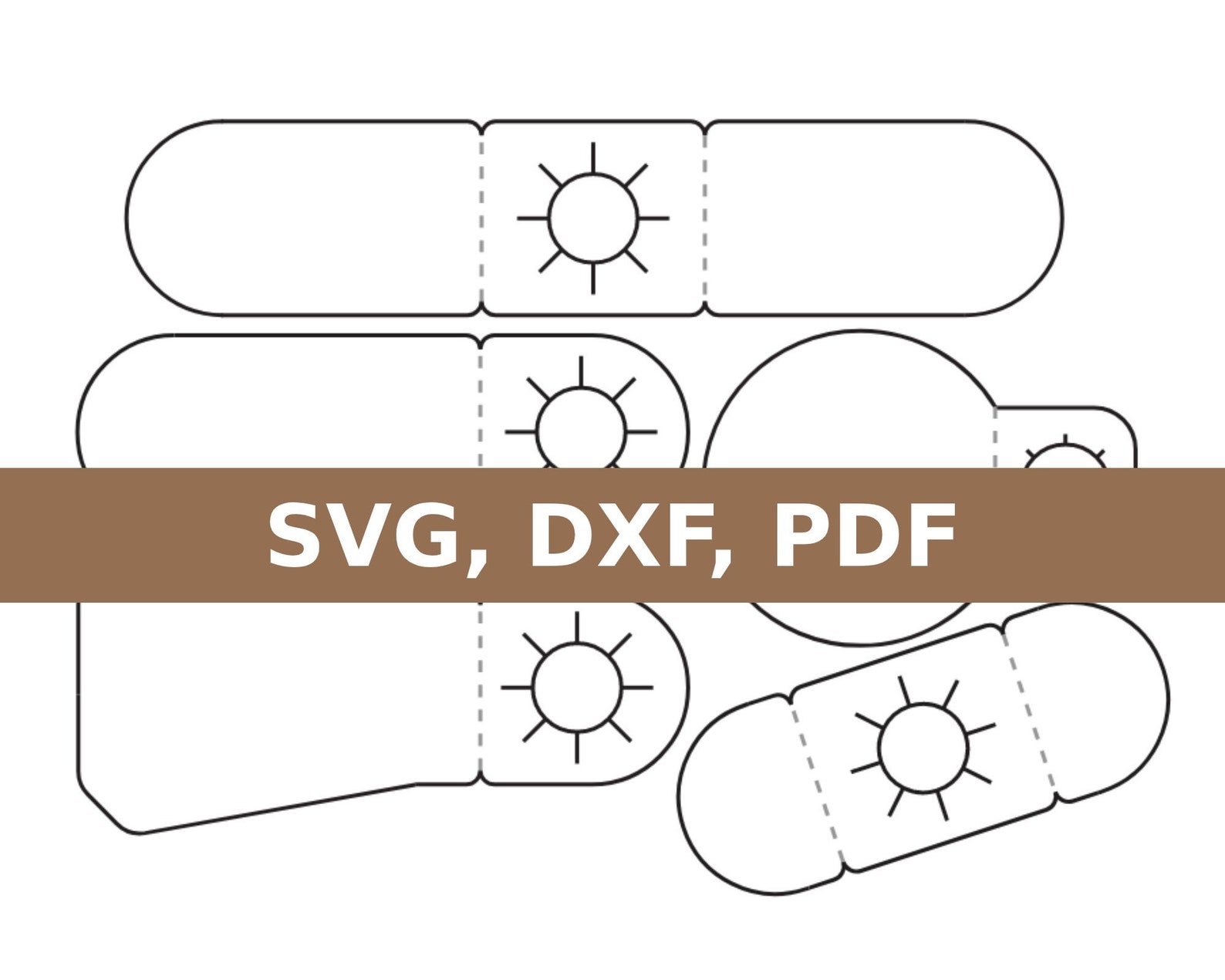 Neck Hanger Template, Bottle Hang Tags, Bottle Neck Hanger, Bottle ...
