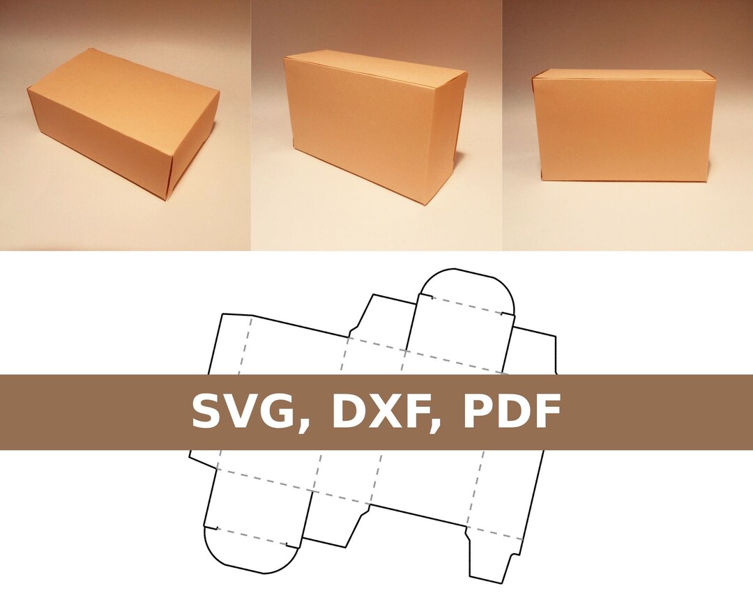 Soap Box Template, Soap Container, Kraft Soap Box, Paper Soap Box, Soap ...