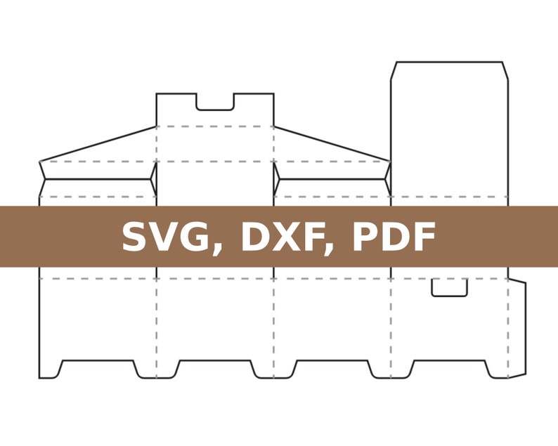 Casket Box Template, Ring Box, Earring Box, Accessories Box, Chest Box ...