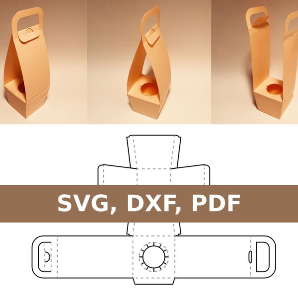 Tower Box Template, House Box, Building Box, House Gift Box, Castle Box ...