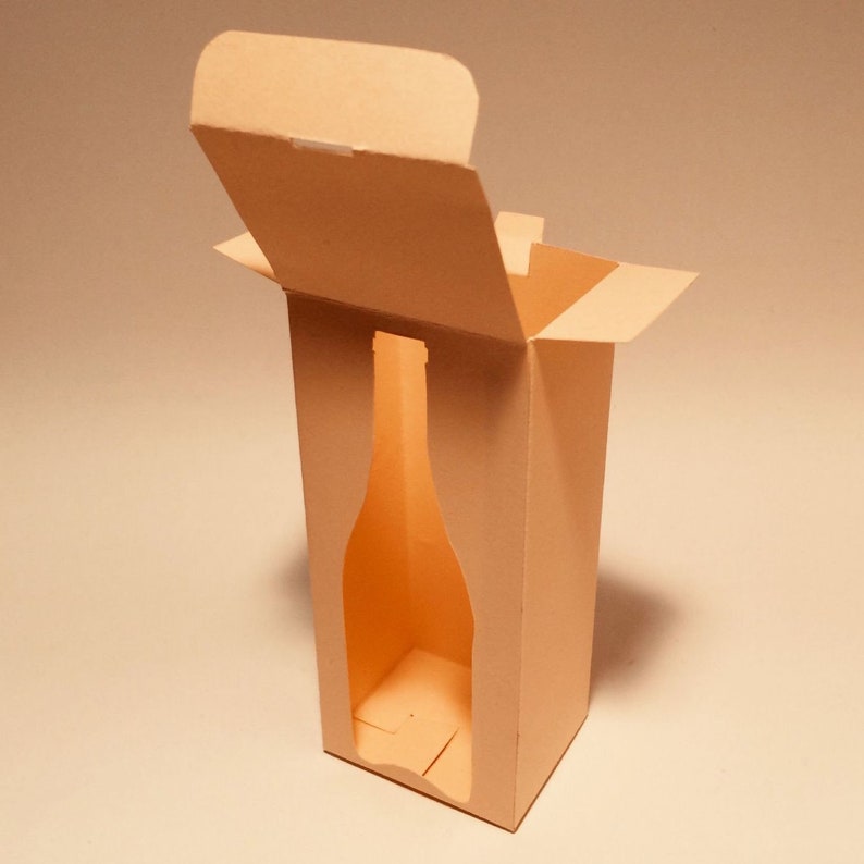 Wine Box Template, Alcohol Box, Liquor Box, Wine Gift Box, Wine Bottle ...