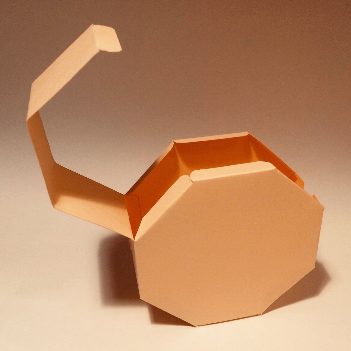 Octagon Box Template, Octagonal Bag, Octagon Box, Octagonal Bag, Gift ...