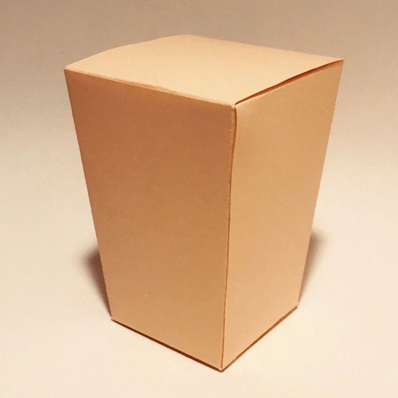 Trapezoid Box Template, Pyramid Box, Pyramid Shaped Box, Obelisk Box ...