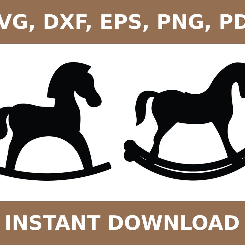 Rocking Horse Patterns - Etsy