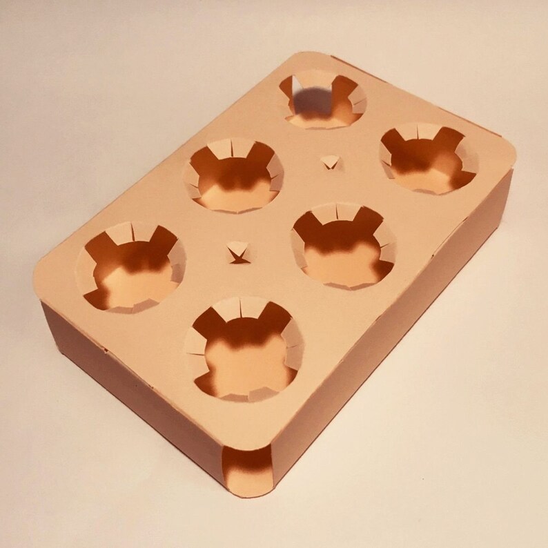 6 Pack Holder, 6 Pack Box, Six Pack Holder, Six Pack Carrier, Six Pack ...