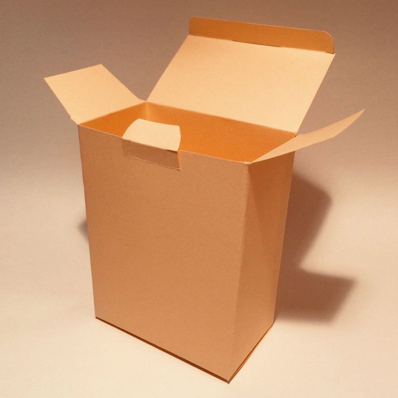 Packaging Box Template, Self Locking Box, Self Lock Box, Package Box ...