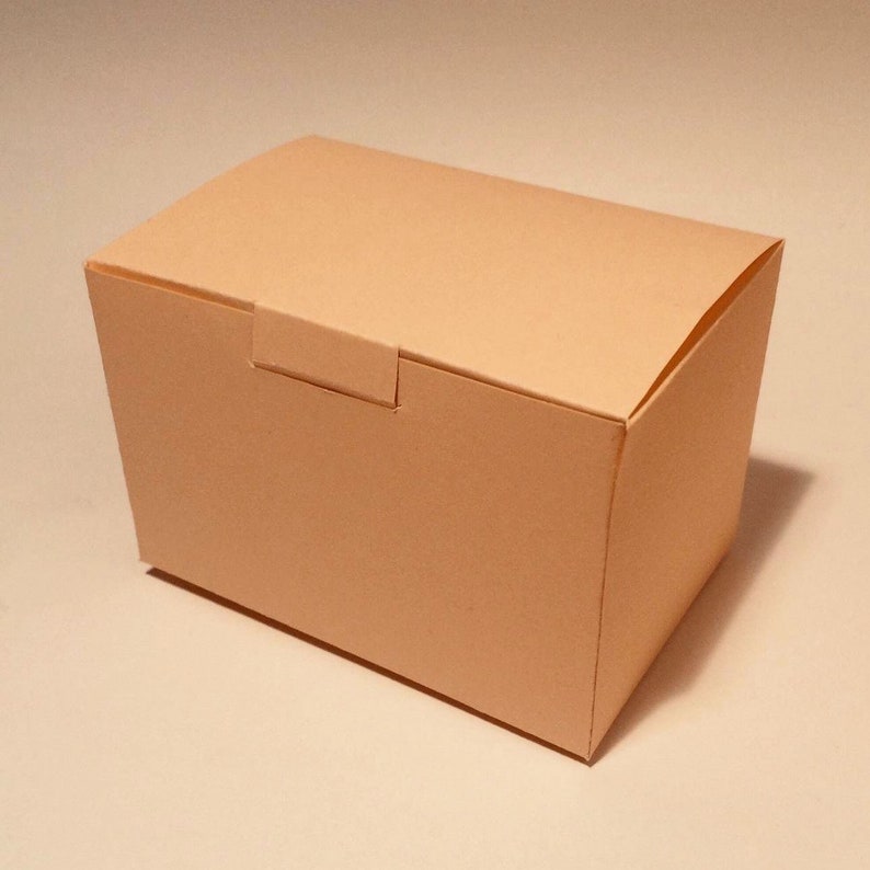 Chest Box Template, Storage Box, Rectangular Box, Rectangle Box ...