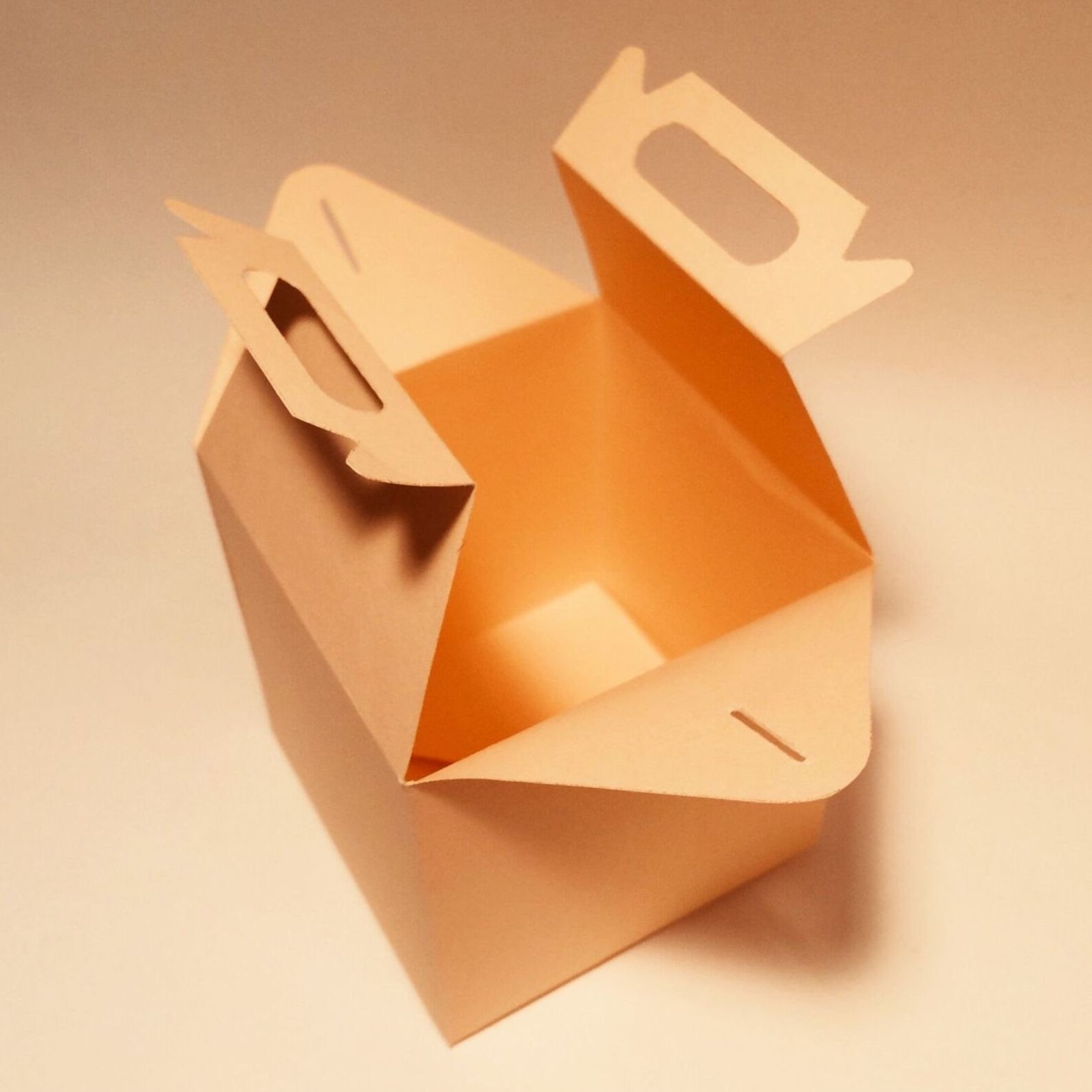 Square Gift Box Template, Gable Box, Square Box, Gable Gift Box ...