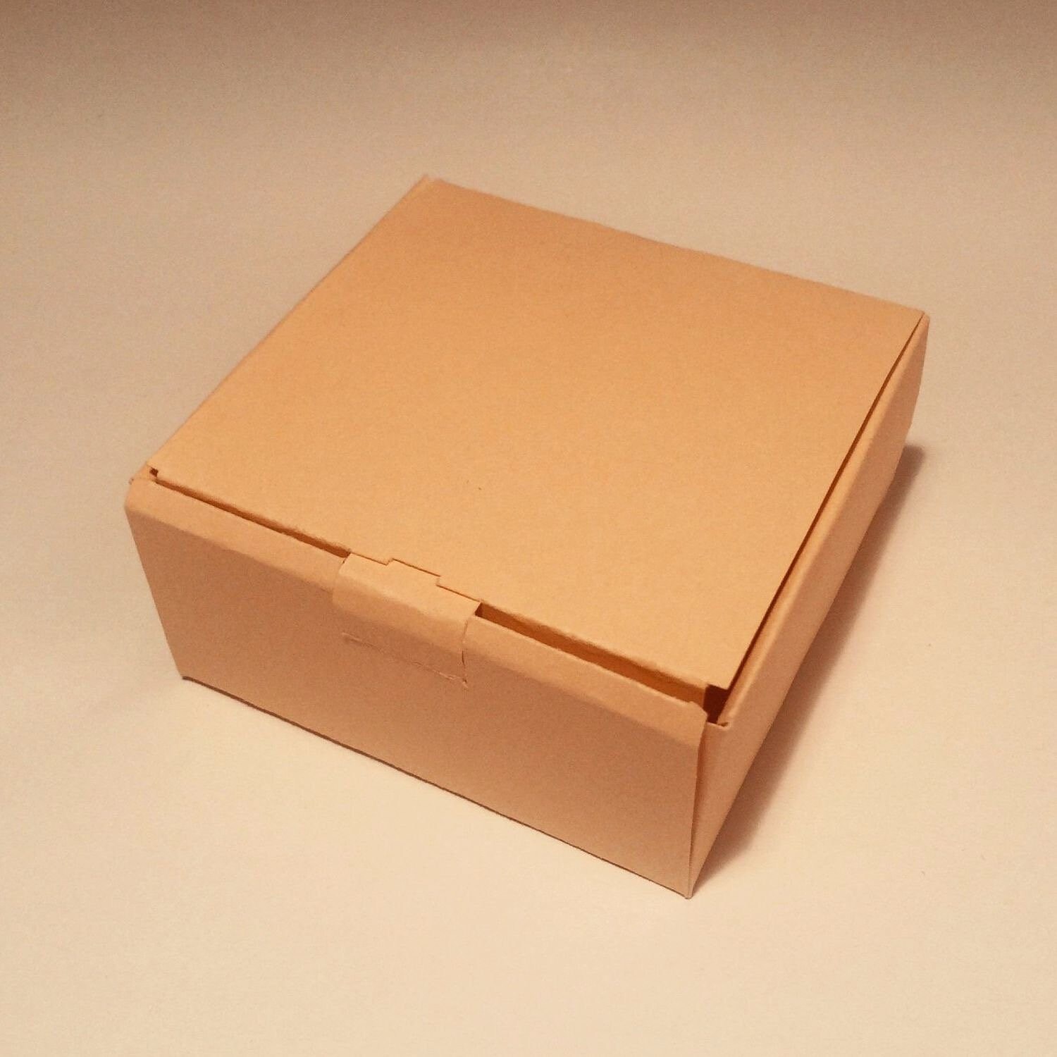 Square Box Template, Corrugated Box, Storage Box, Shipping Box, Mailing ...